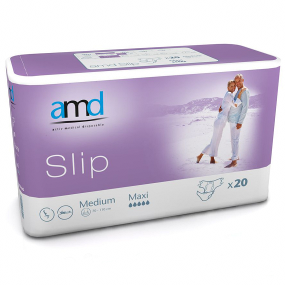 Fralda Slip Amd Maxi Tam.m